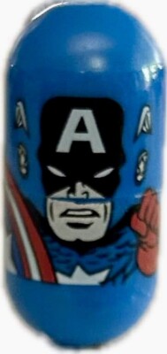 Marvel Mighty Beanz 2004 #2 CAPTAIN AMERICA Bean Retired Mint OOP | eBay