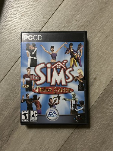 Sims: Mega Deluxe Edition (PC, 2004) 14633148572| eBay