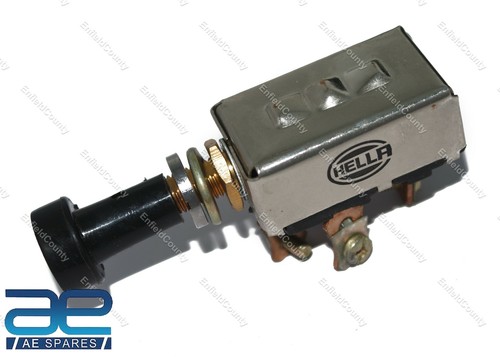 Hella 12v Headlight Switch Fits for Jeeps Ford Universal Fit Tractor ...