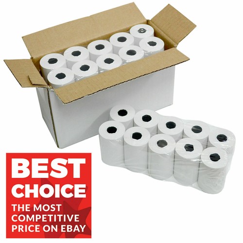 Thermal Paper Receipt Till Rolls 58x40mm Ingenico IWL250 Worldpay ...