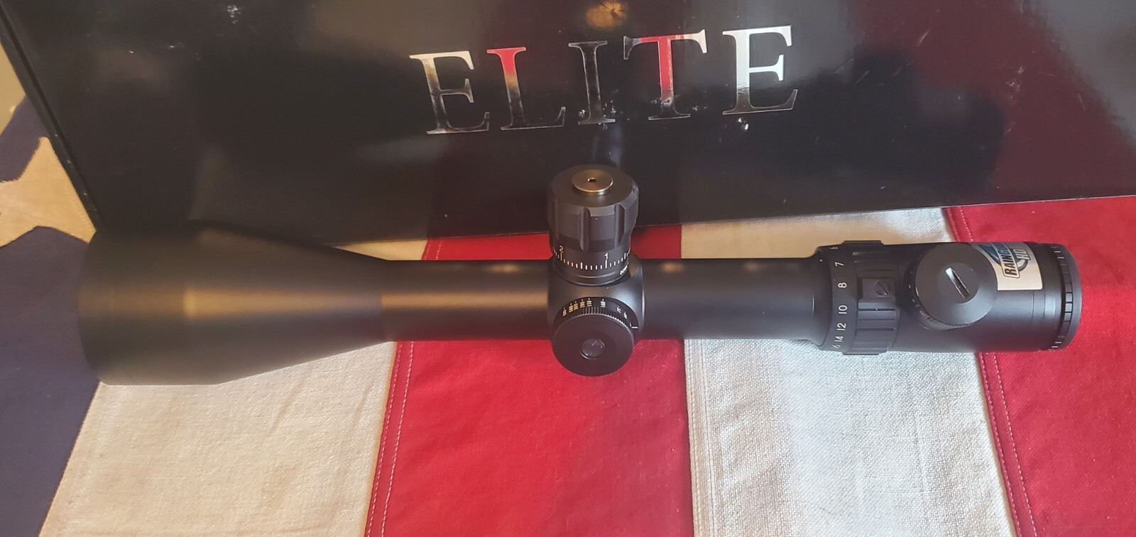 Bushnell Elite Tactical 6-24 x 50 Illuminated Green Reticle Rifle Scope ...