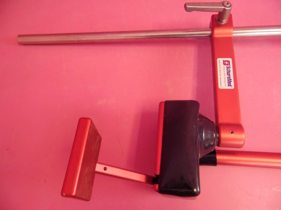 Schuremed Surgical Patient Shoulder Positioner System OR Table Rail ...