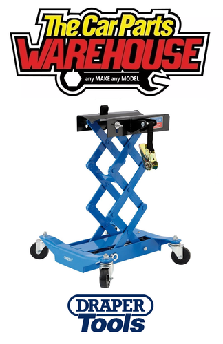 Draper 09021 FLOOR TRANSMISSION JACK TJ200TB 200KG Replaces 53095 NEW ...