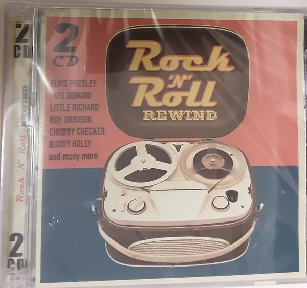 Rock N Roll Rewind (CD, 2015) Elvis Presley, Buddy Holly, Bobby Vee ...