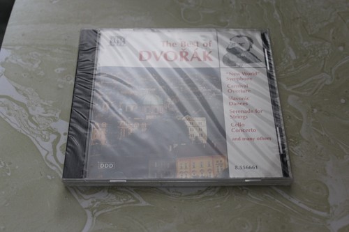 SEALED, THE BEST OF DVORAK CD | eBay