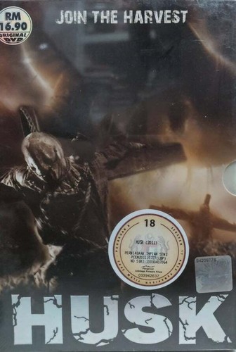 DVD Horror Movie Husk Directed by Brett Simmons TRACK Shipping English ...