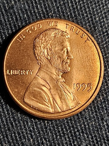 1995 Penny Errors No Mint Mark, Struck Off Center, DDO, Close AM | eBay