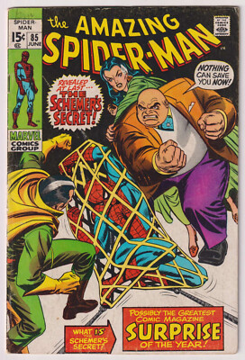 M5753: Amazing Spider-man #85, Vol 1, VG- Condition | eBay