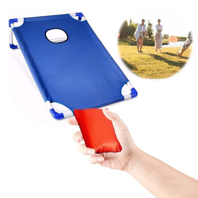 Bean Bag Corn Hole Toss Target Throwing Board Childrens Family Garden ...