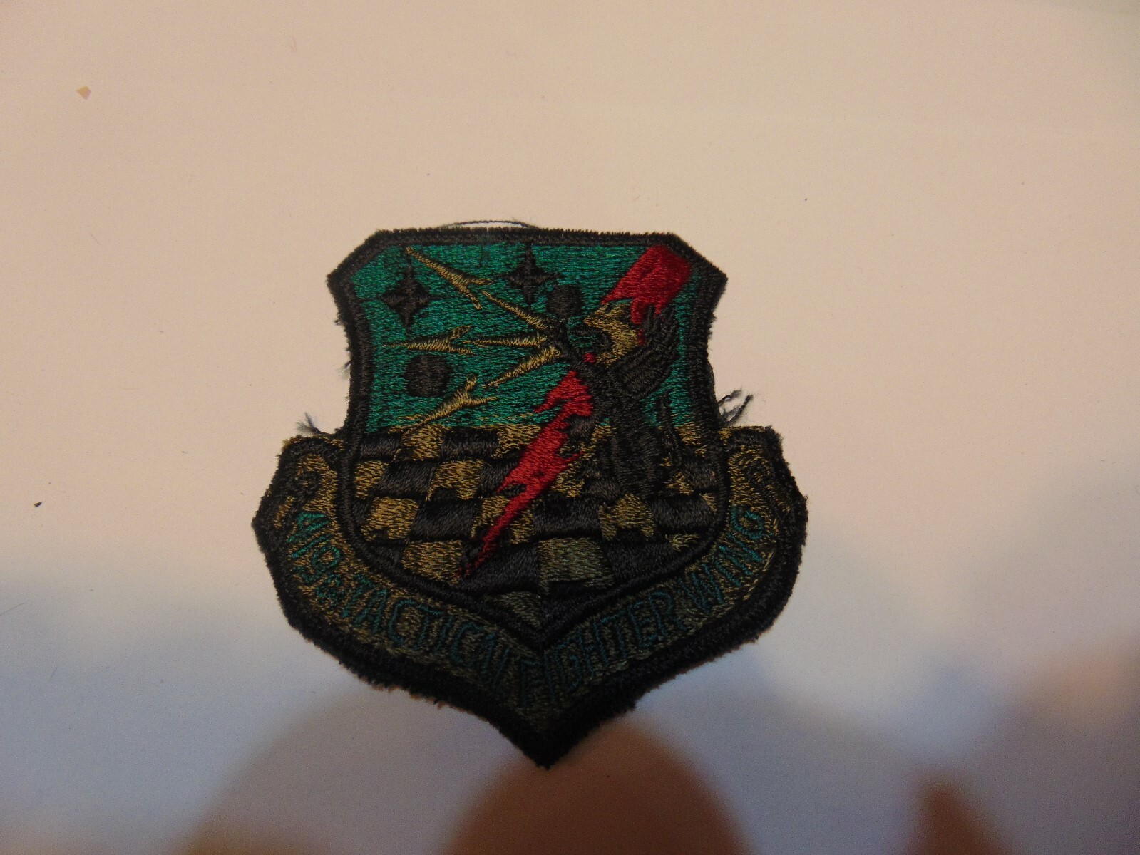 MILITARY PATCH SEW ON 419 TACTICAL FIGHTER WING | eBay