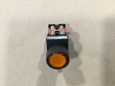Fuji Electric AR22FOL / AR22F0L Amber Push Button Switch #2015I50*AD | eBay