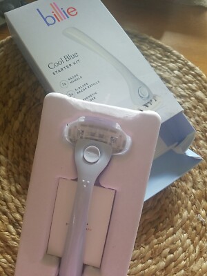 NEW BILLIE Cool Blue Starter Kit - | eBay