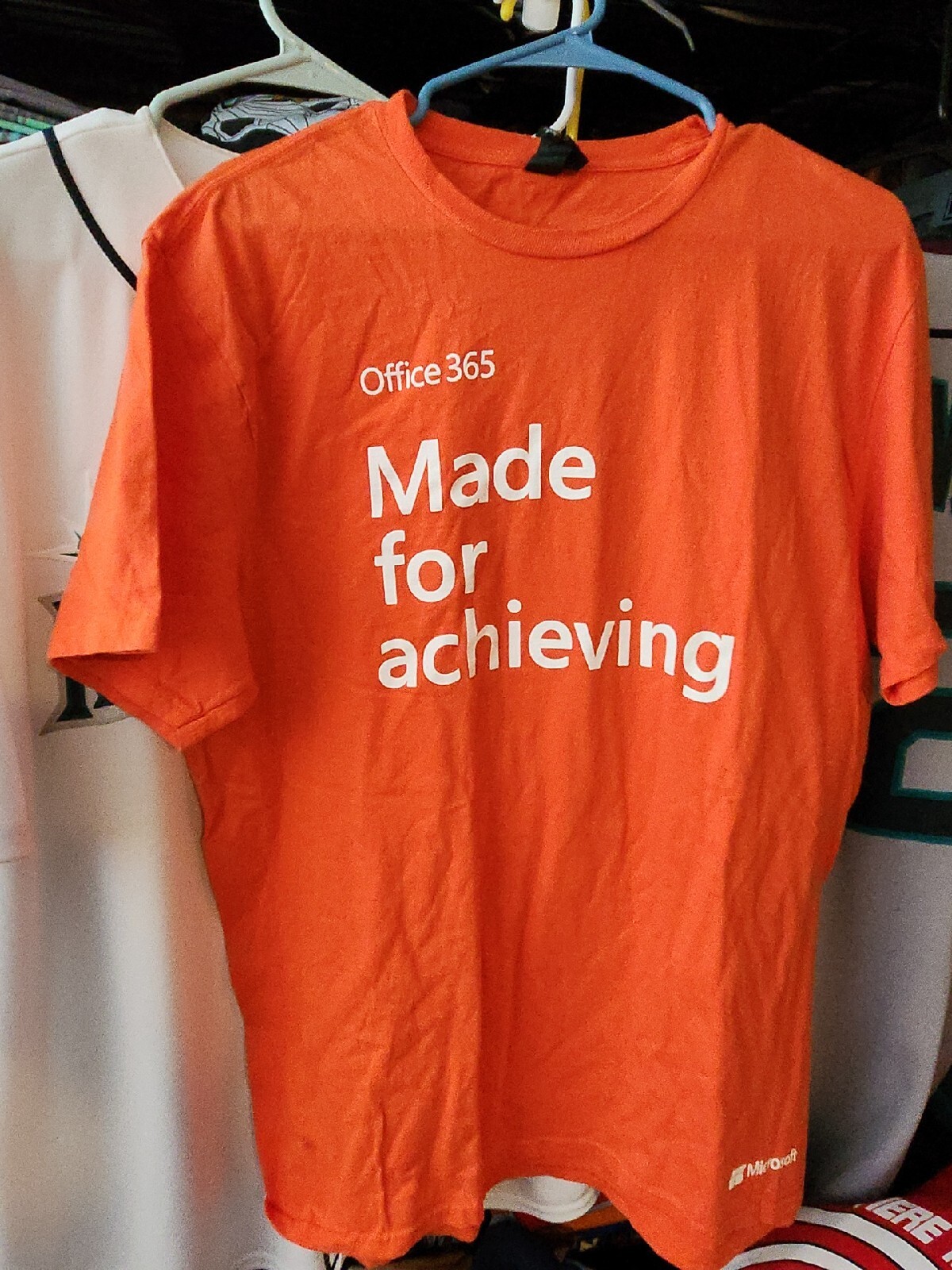 Microsoft Office 365 Made For Acheiving XL Orange T S… - Gem