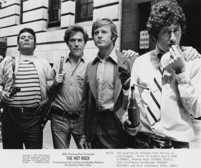 Ron Leibman, George Segal, Robert Redford.... - The Hot Rock (1972) - 8 ...