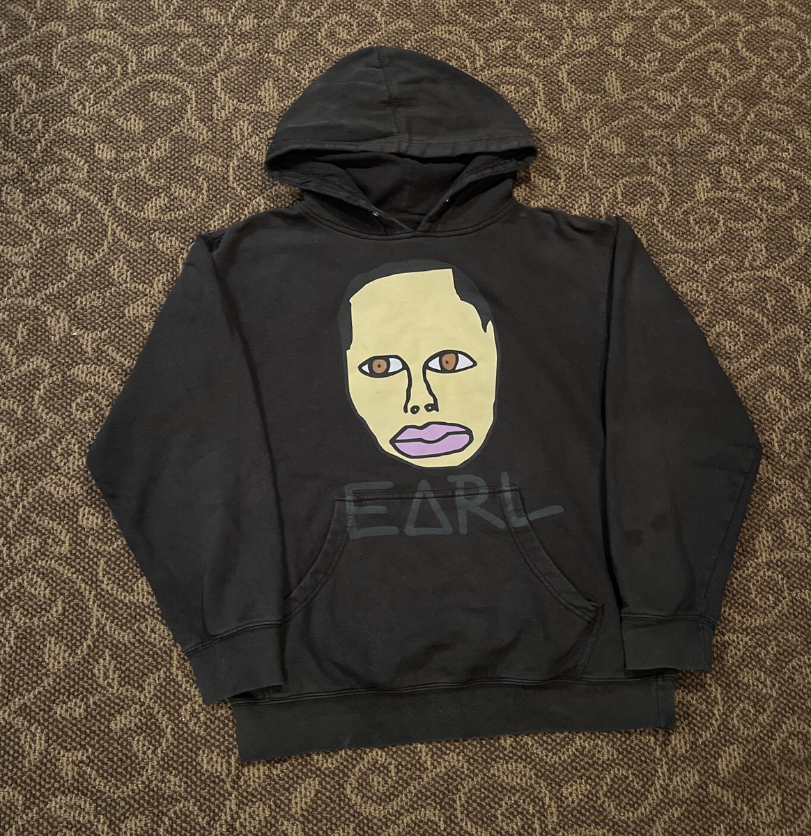 Earl Sweatshirt Hoodie Logo