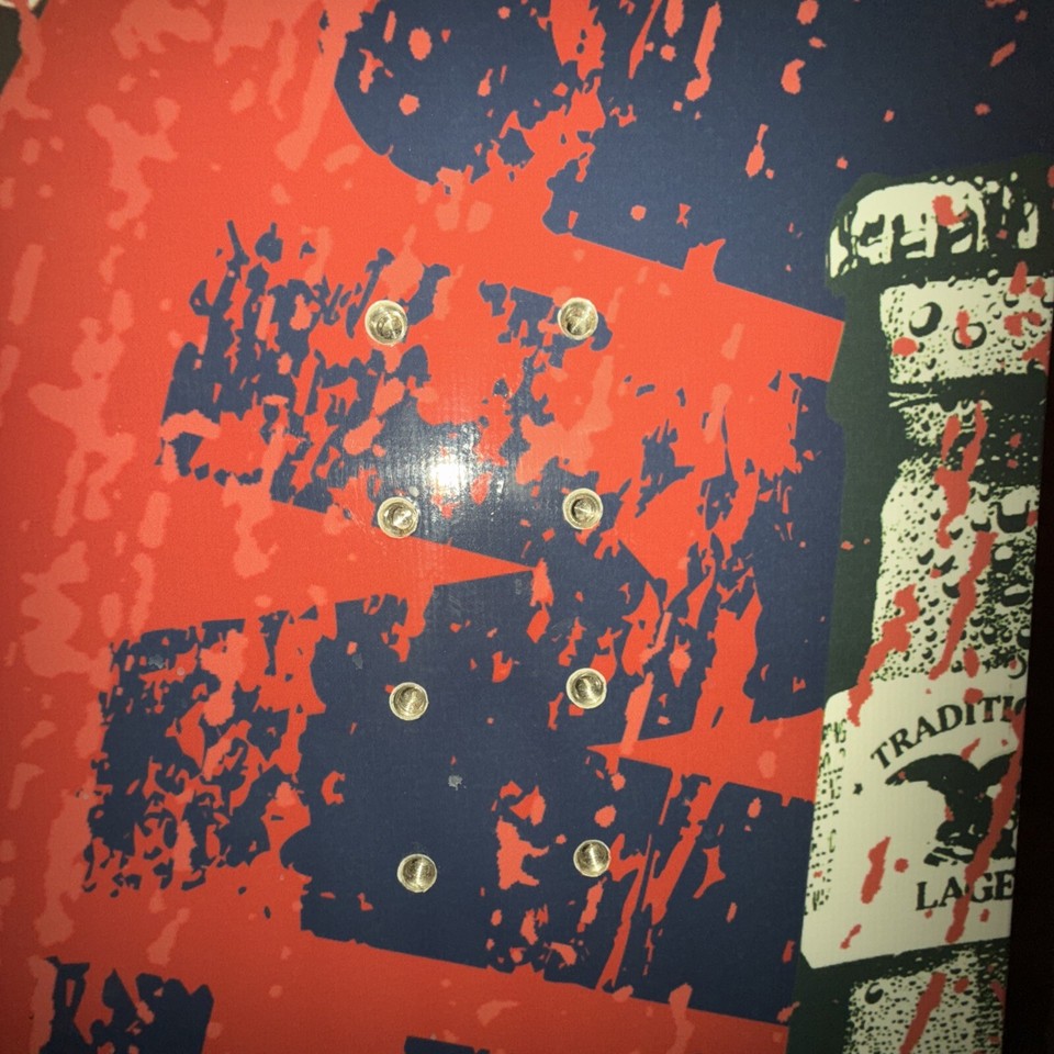 Yuengling Lager Promotional Snowboard 152cm | eBay