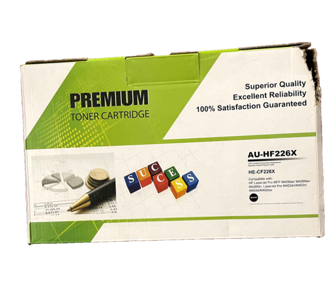 [5 STAR] CF226X Premium Generic Toner Cartridge, Compactible With HP ...