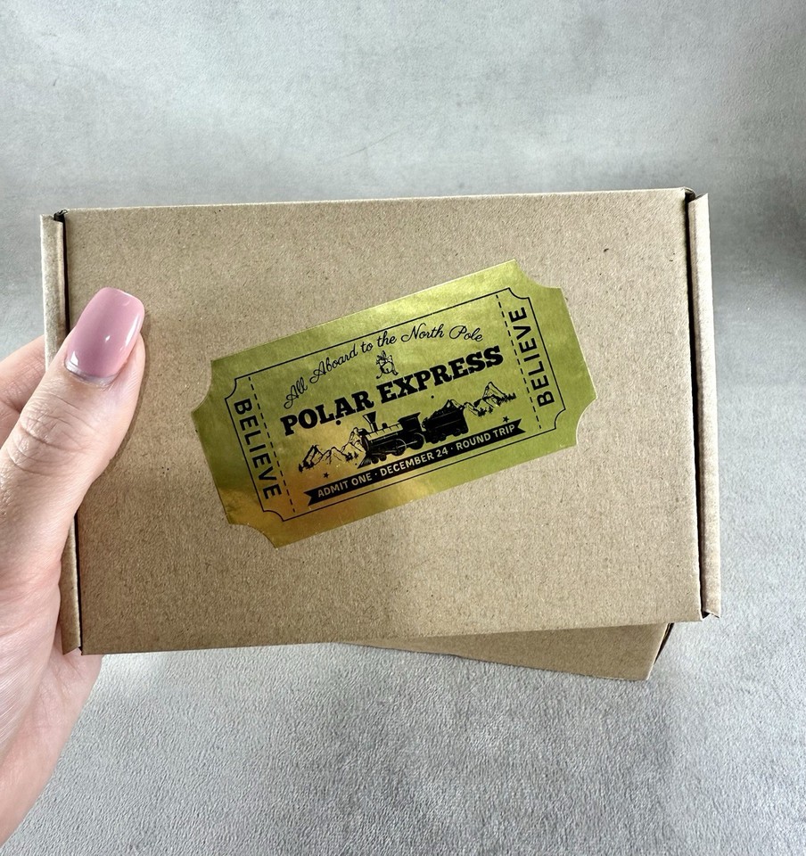 Polar Express Bell Believe Bell 40mm Ornament Santa's Sleigh Bell ...