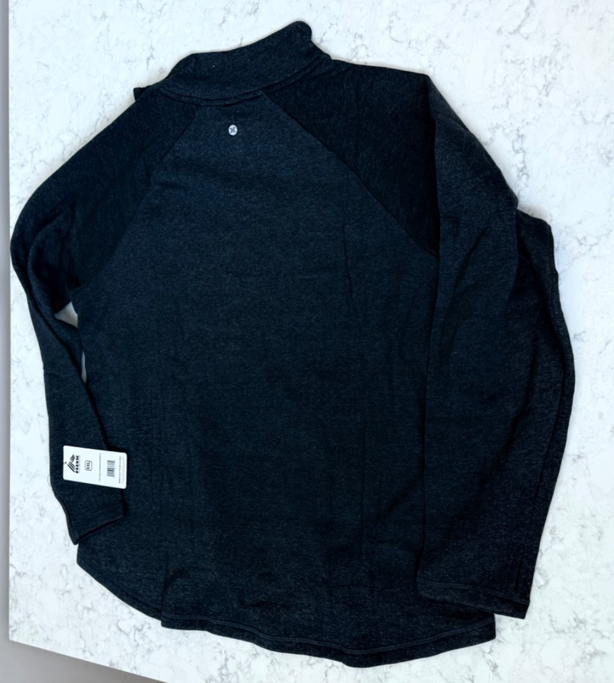 RBX Plus Prime Ready To Roll Fleece Zip Mock Neck Pullover NWT ...