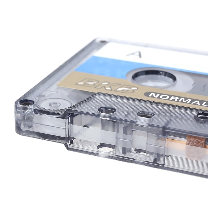 90Minute Standard Cassette Blank Tape Player Empty Tape for Speech ...