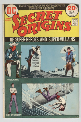 Secret Origins #6 February 1974 VG Legion of Superheroes, Blackhawk | eBay