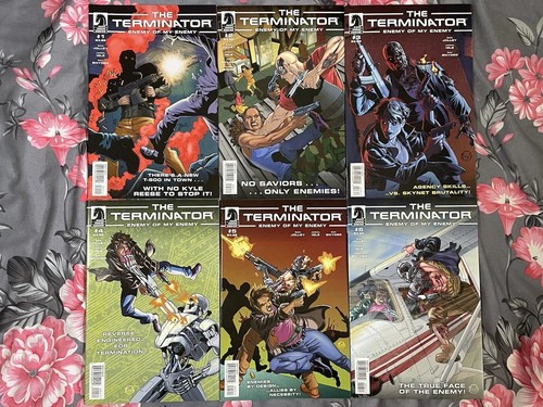 Brand New Dark Horse Comics The TERMINATOR Full Set #1,2,3,4,5,6 Enemy ...