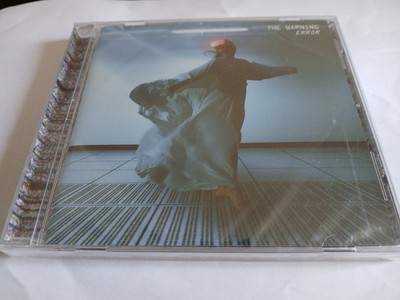 THE WARNING ERROR CD NEW SEALED 2022 ALBUM MONEY CHOKE FREE UK POST ...