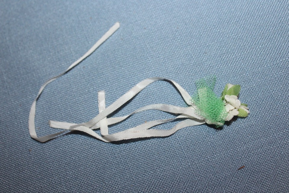 Vintage Barbie Beautiful Bride White Flower Bouquet 1967 #1698 EXC | eBay