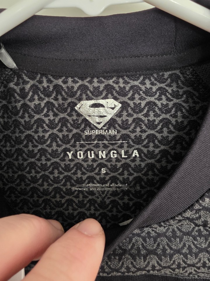 YoungLA Superman Compression Tee ⭐️ Black - Small 🔥 In Hand 🔥 Awesome ...