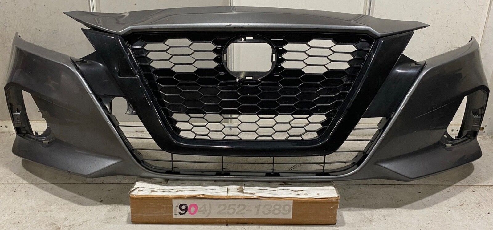 2019-2020 NISSAN ALTIMA S/SL/SV/SR FRONT BUMPER COVER OEM 62022-6CA0H ...
