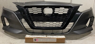 2019-2020 NISSAN ALTIMA S/SL/SV/SR FRONT BUMPER COVER OEM 62022-6CA0H ...