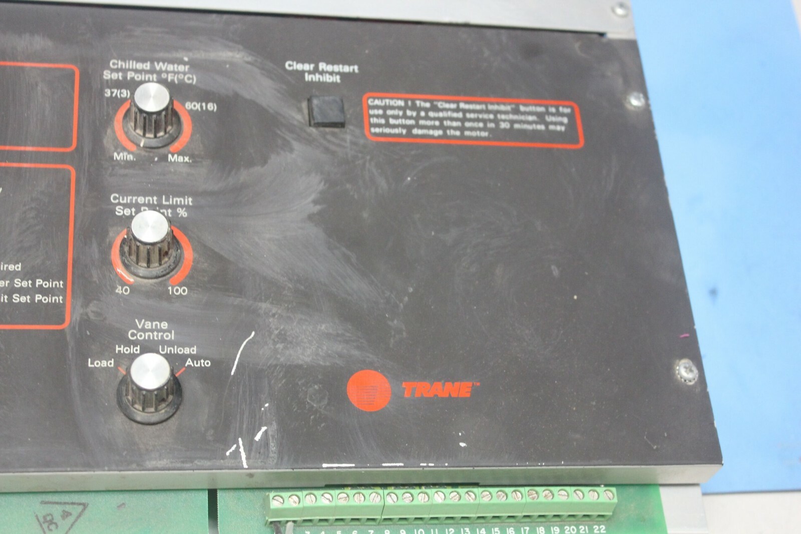 Trane X13650309-06 Chiller Control Panel Modules X13650344-01 ...