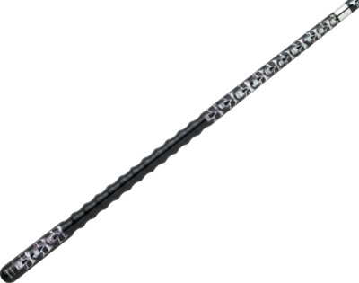 Stealth STH20 Black Stain w/ Skull Overlays Pool/Billiards Cue Stick | eBay