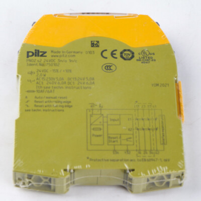 PNOZ S2 750102 1PCS NEW PILZ Safety Relay PNOZ S2 750102 | eBay