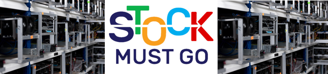Stock Must Go USA | eBay Stores