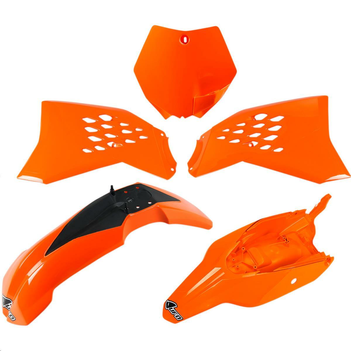 UFO Plastics - KTKIT525-127 - Complete Body Kit, KTM Orange for sale ...