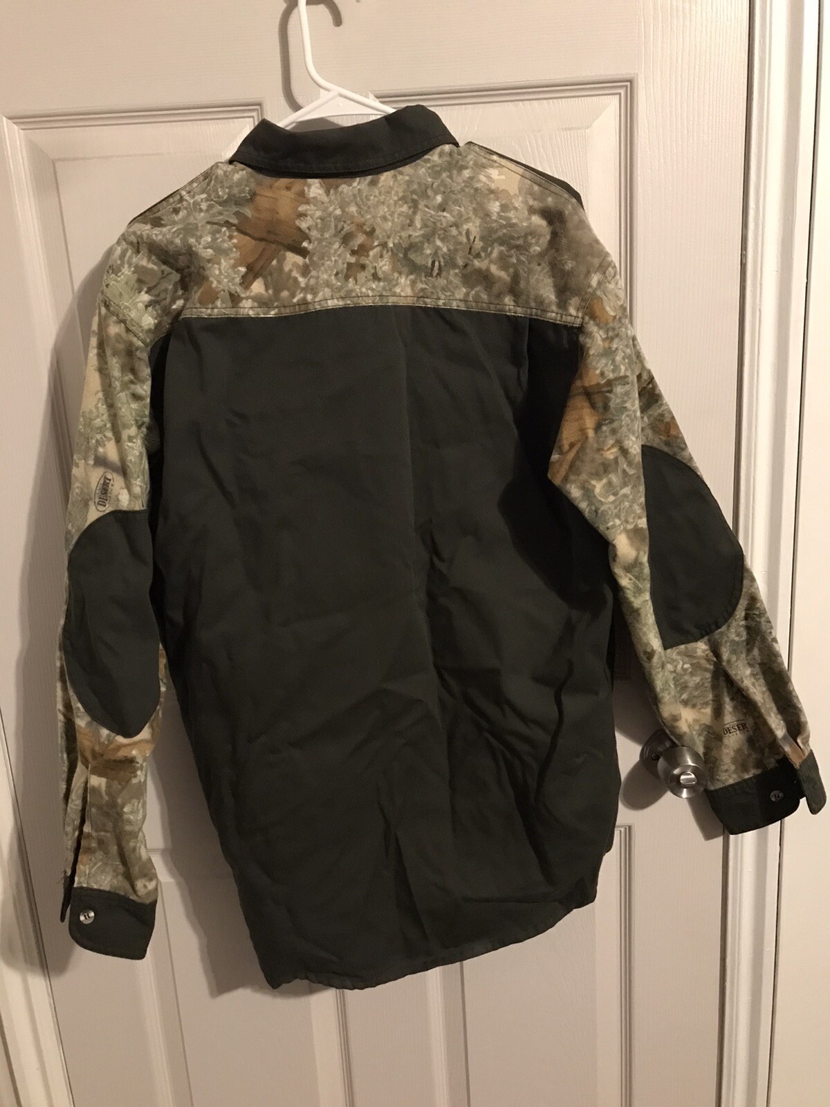 KINGS DESERT SHADOW CAMO HIDDEN MESA BUTTON DOWN SHIR… - Gem