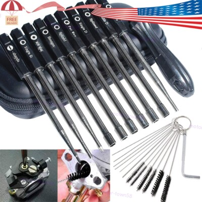 Screwdriver Carburetor Adjustment Tool 10PCS Carb Adjust Kit for 2 ...
