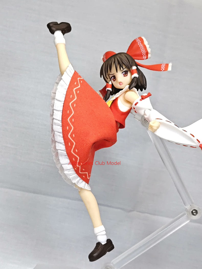 Custom 1/12 Scale Long Skirt for 6'' Figma Hakurei Reimu Action Figure ...