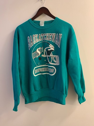 Vintage 1988 Saskatchewan Roughriders CFL Sweatshirt Men’s Small | eBay
