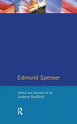 Longman Critical Readers Ser.: Edmund Spenser by Andrew Hadfield (2017 ...