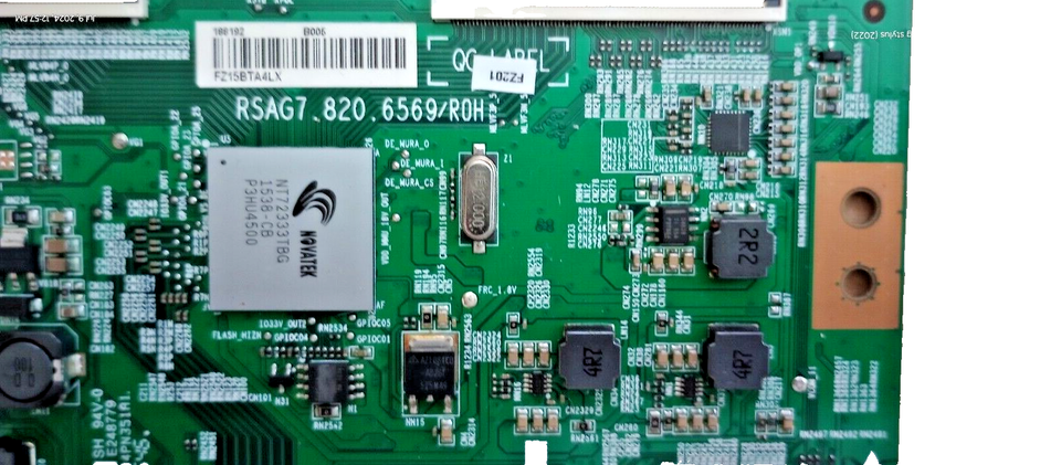 Tcon Board Hisense 188192 (RSAG7.820.6569/ROH, H41804PN351A1, E248779 ...