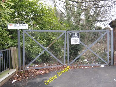Photo 12x8 Redundant Signs Cofton Common Gates on approach to footpath ...