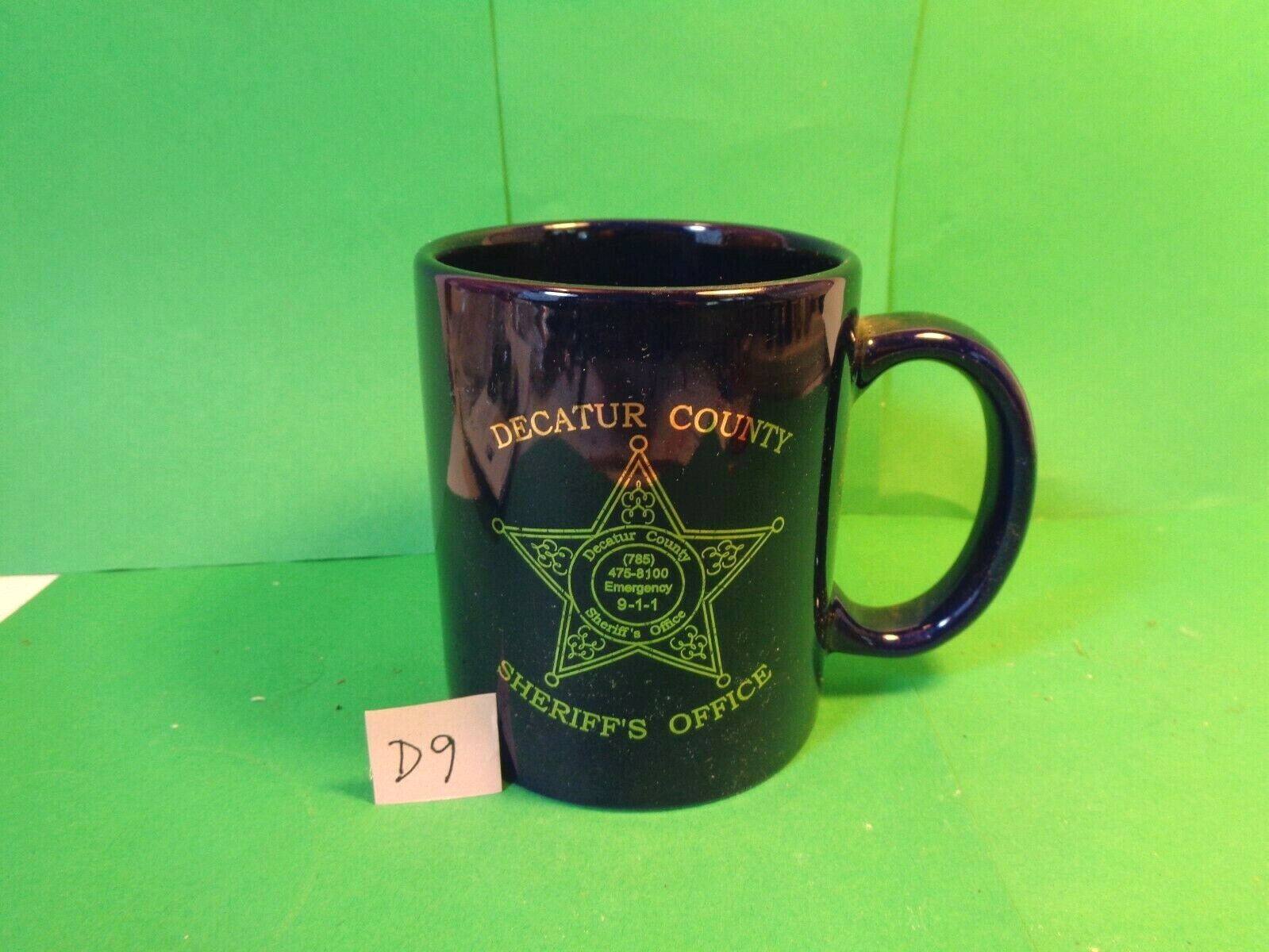 Decatur County Sheriff's Office Coffee Mug (Used/EUC) | eBay