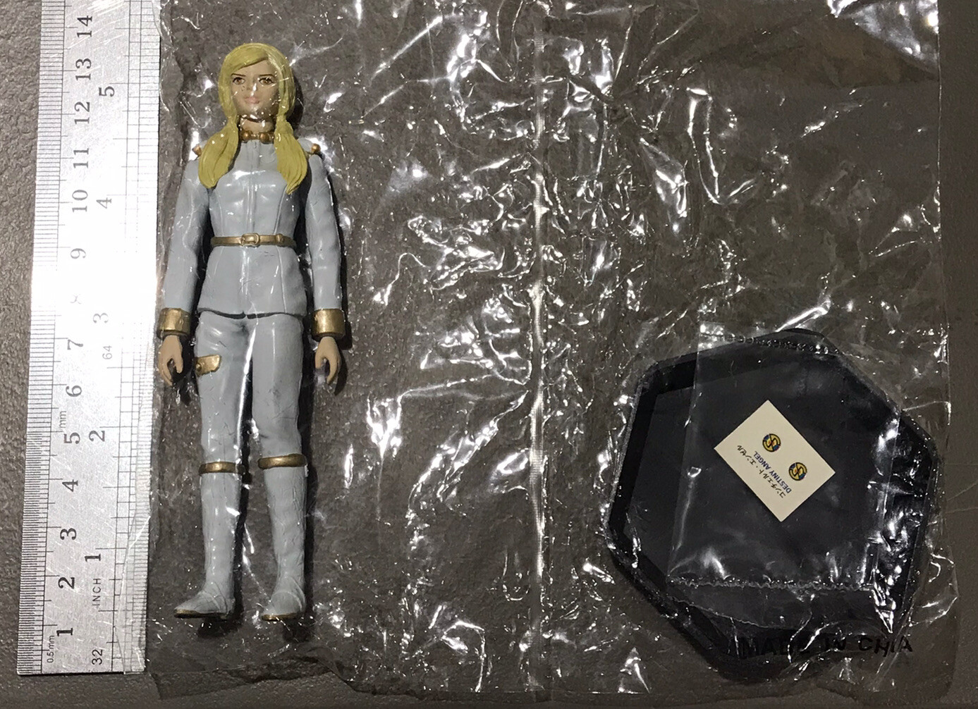 Konami SF Gerry Anderson Captain Scarlet Destiny Angel SP Figure Model ...