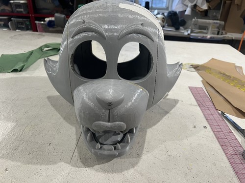 Five Nights At Freddy’s Security Breach Roxy Cosplay 3D Printed Head ...