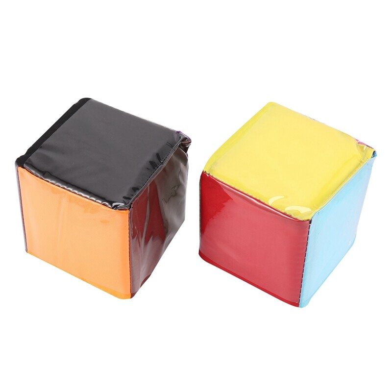 Kids DIY Education Playing Game Toddlers Square Baby Square Toy for Te ...