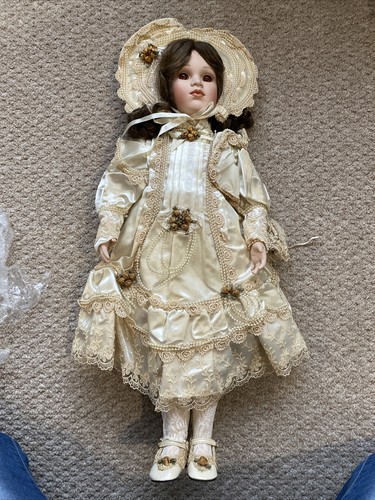 2ft Antique Porcelain Doll Knightsbridge Collection Limited Edition No ...