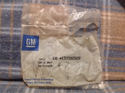 New GM Transmission Shift Cable Retainer Clip 15726588 Lot of 6 | eBay
