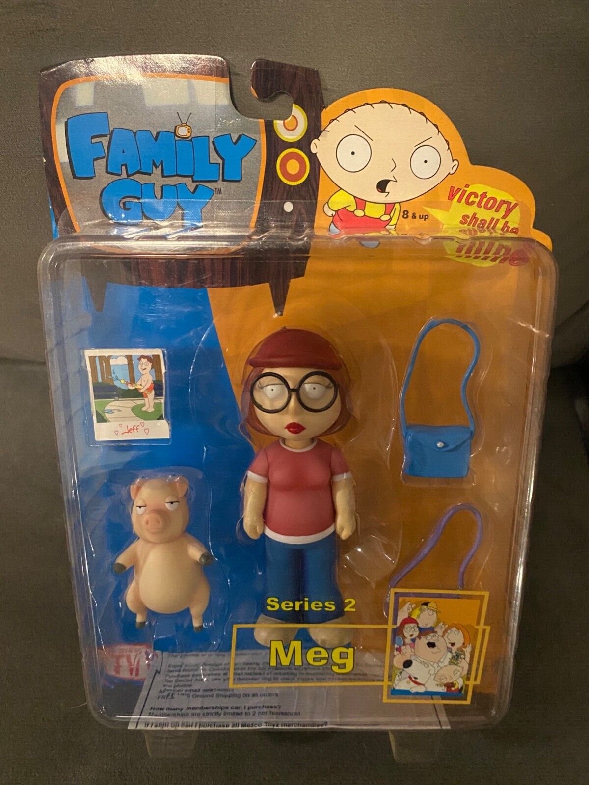 Mezco Family Guy Series 2 Meg Figure 2005 B2 for sale online | eBay